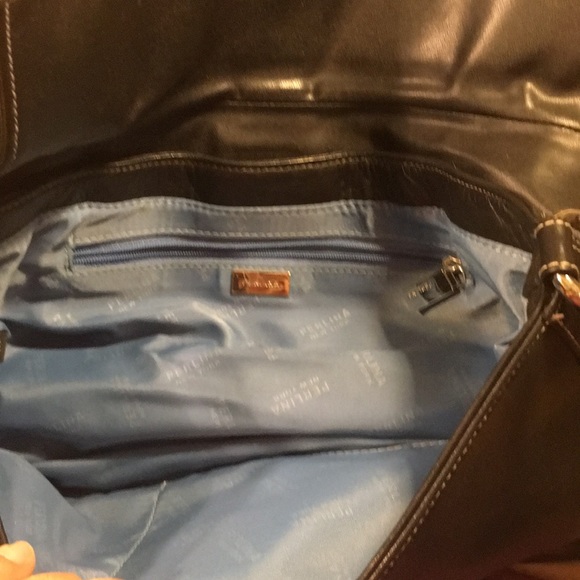 Perlina | Bags | Black Perlina Leather Purse | Poshmark